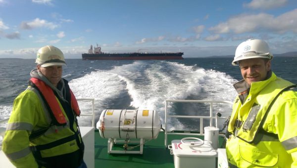 Ballast Water Sampling Team - Orcades Marine