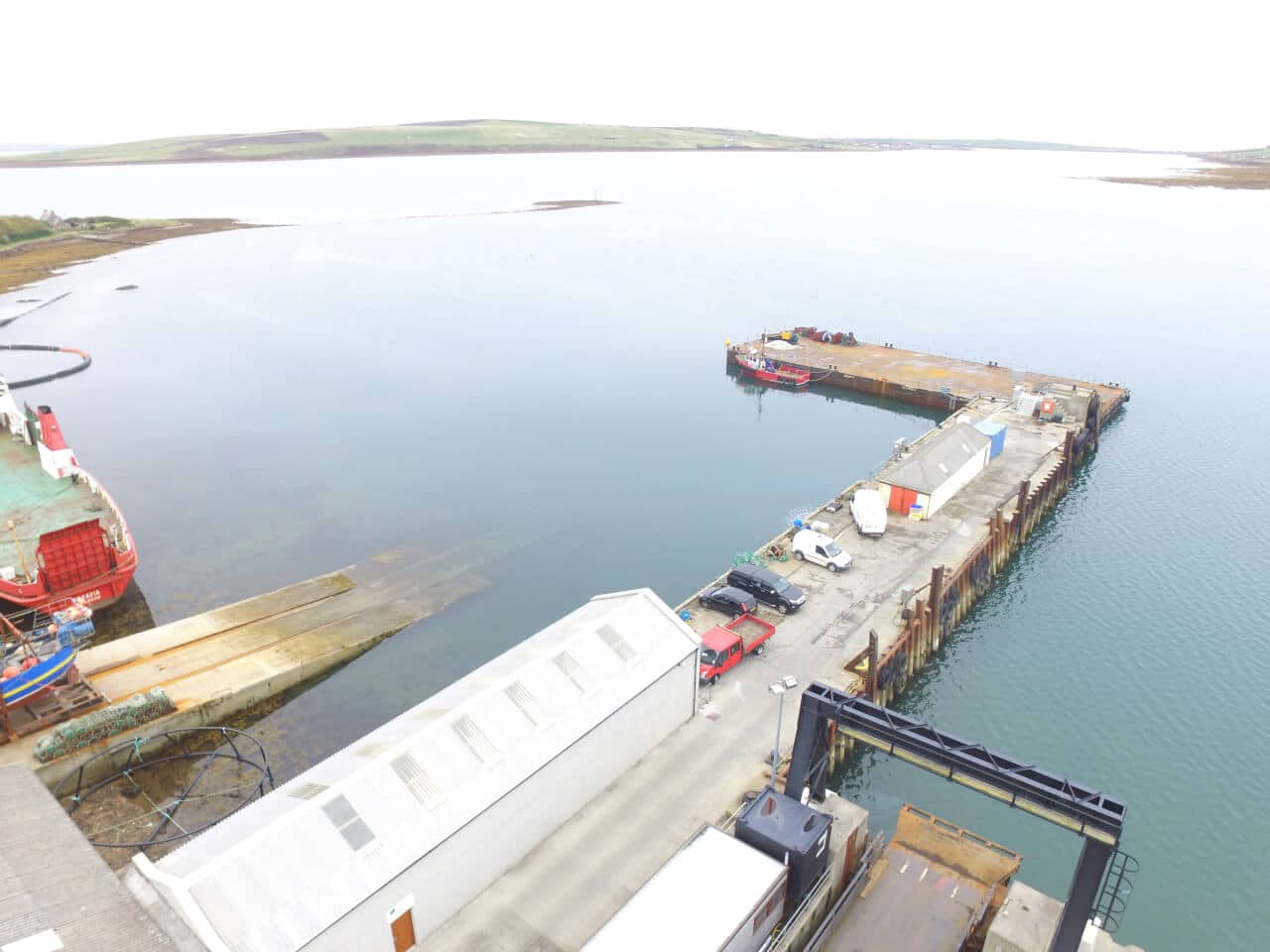 Harbour Pier Extension Successfully Completed - Orcades Marine