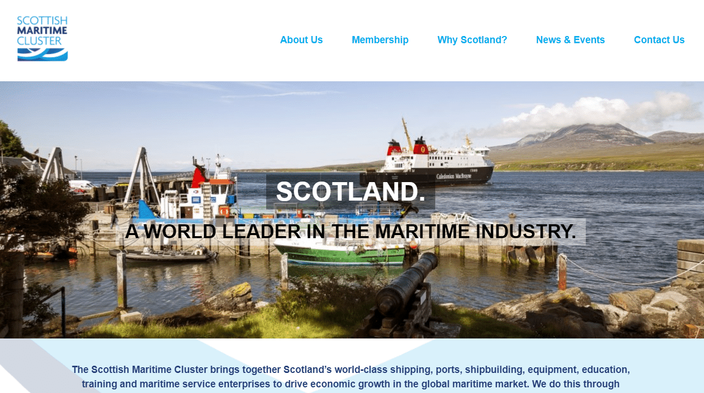 Orcades Marine joins the Scottish Maritime Cluster - Orcades Marine