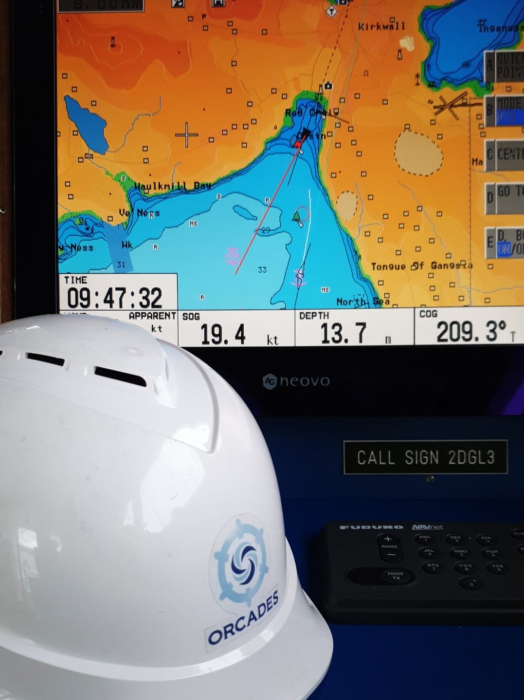 Navigation Risk Assessment - Marine Consultants UK- Orcades Marine