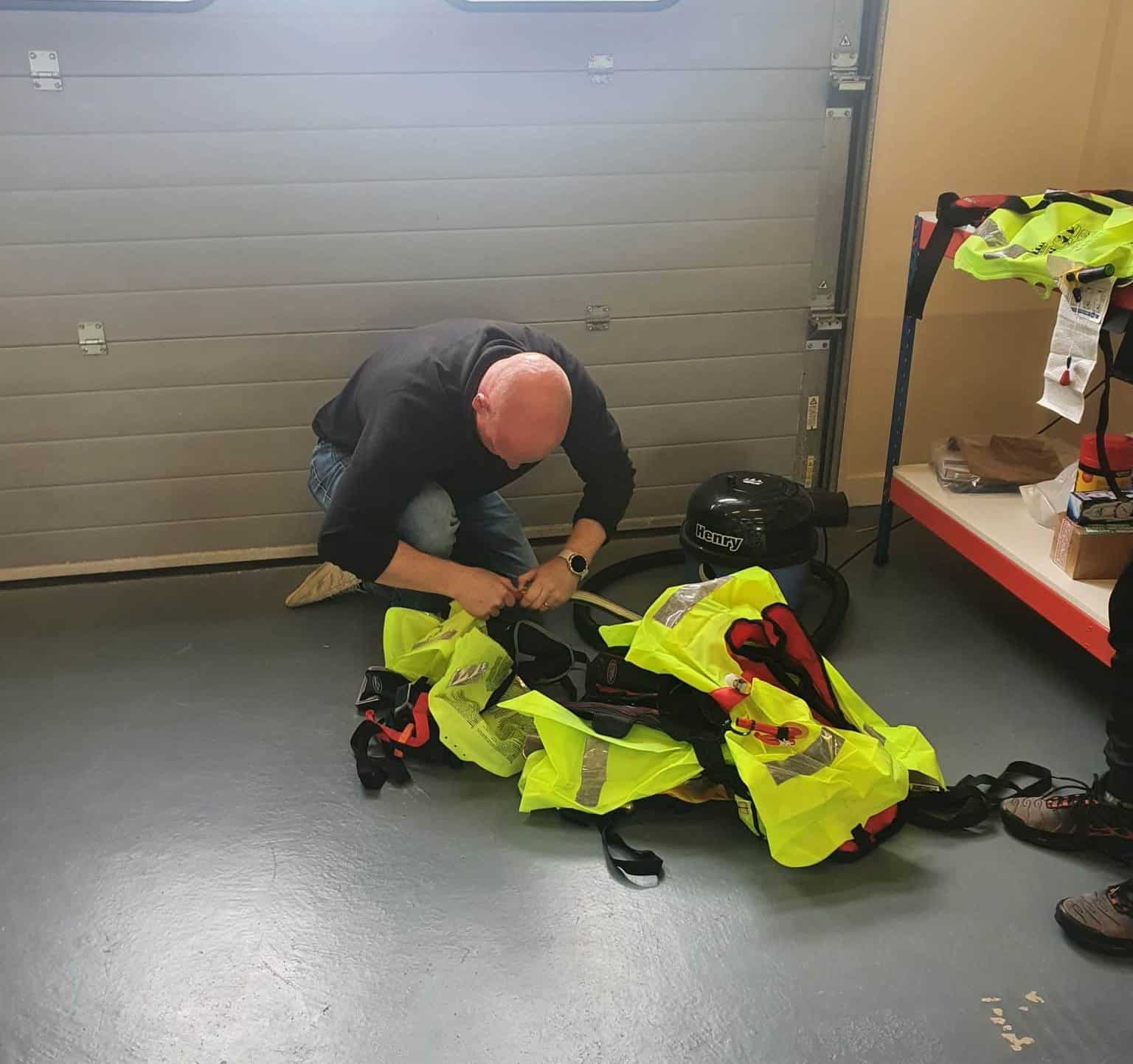 Lifejacket Service - Orcades Marine